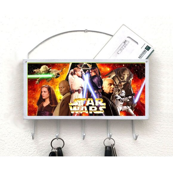Accents | Star Wars Mail Organizer Mail Holder Mailbox Ep Iii Revenge ...